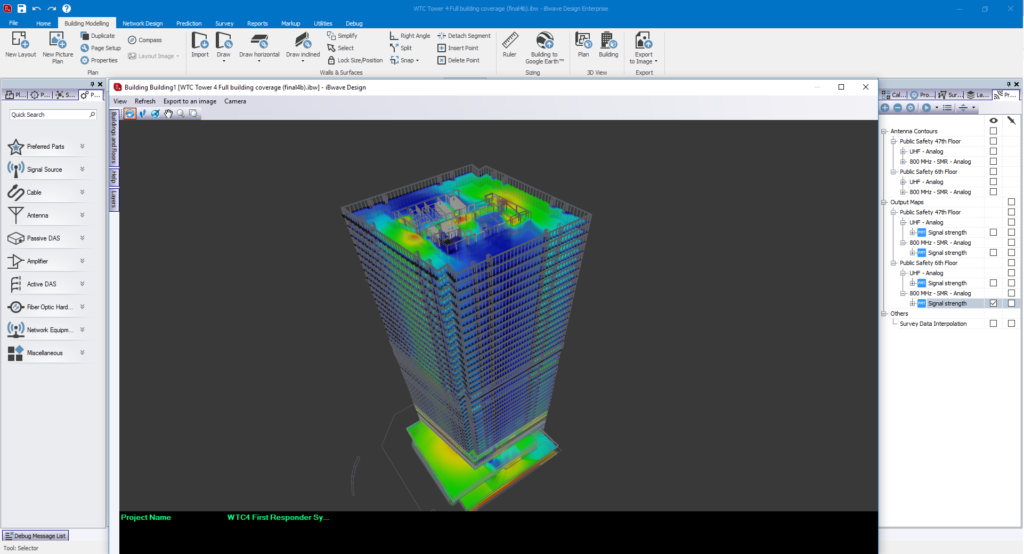 Why 3D Network Design Is More Than Cool | iBwave Blog