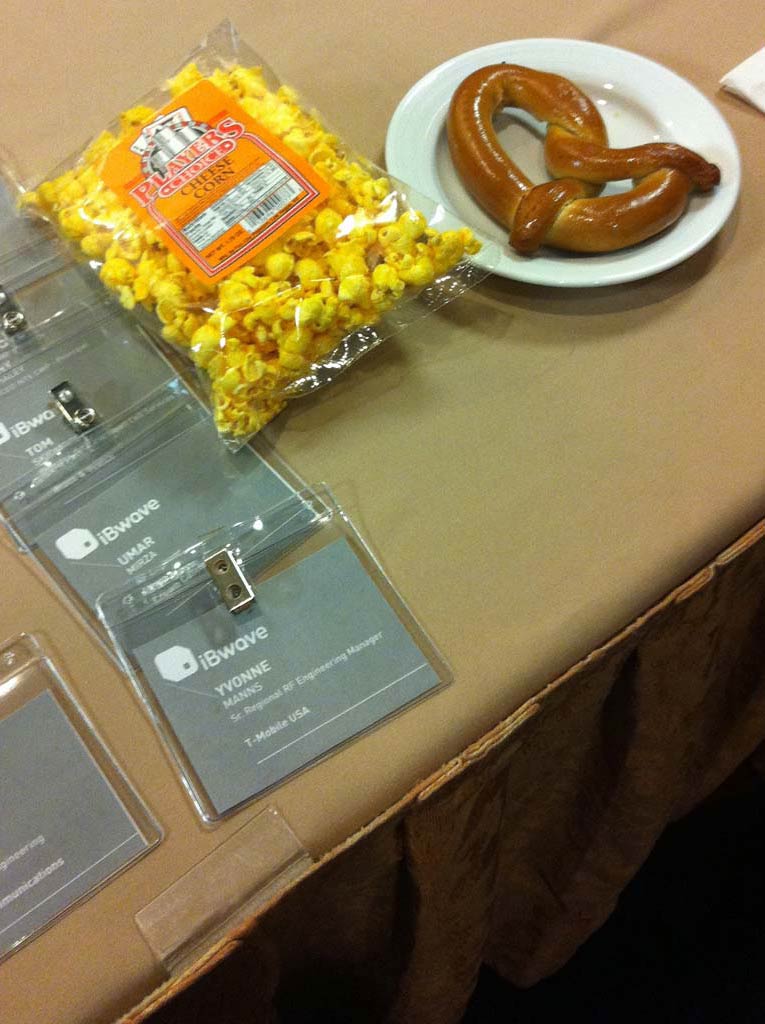 Products, Pretzels & Prizes – it’s the 2013 iBwave User Group | iBwave